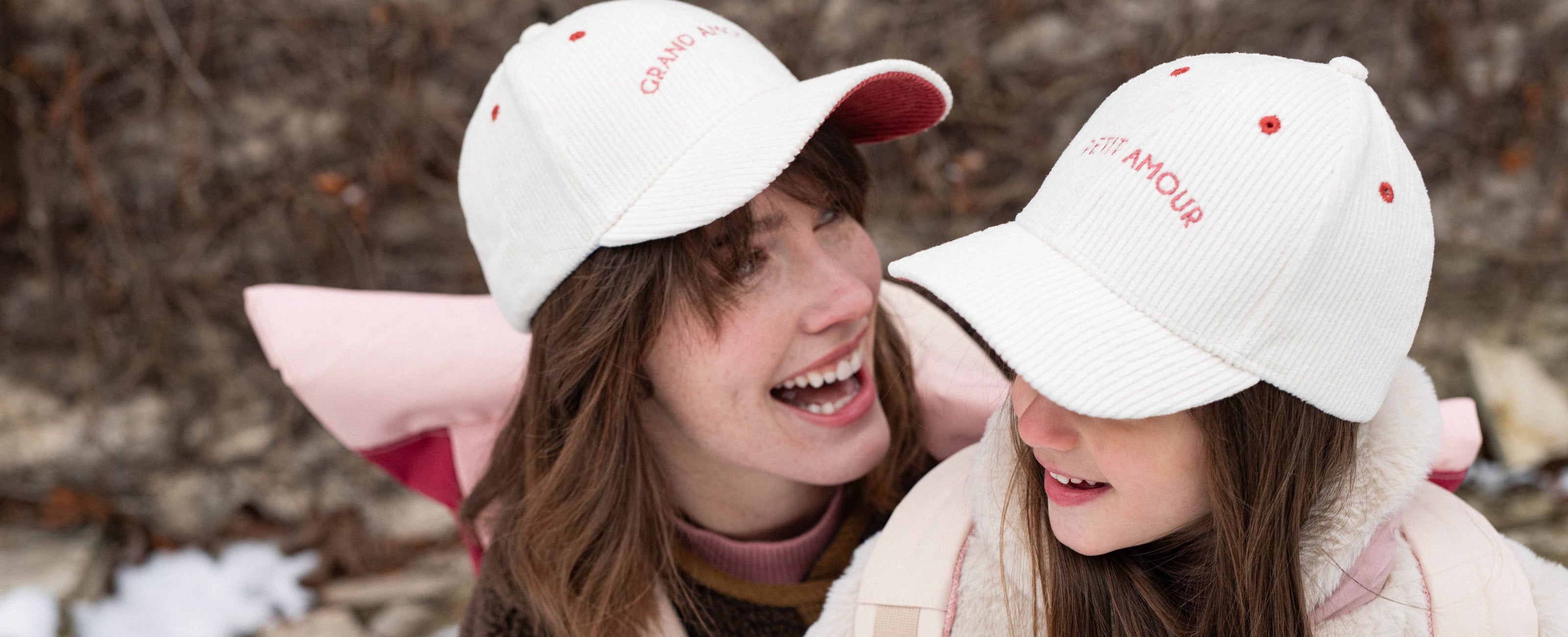 Matchy-matchy fashion accessories for all the family