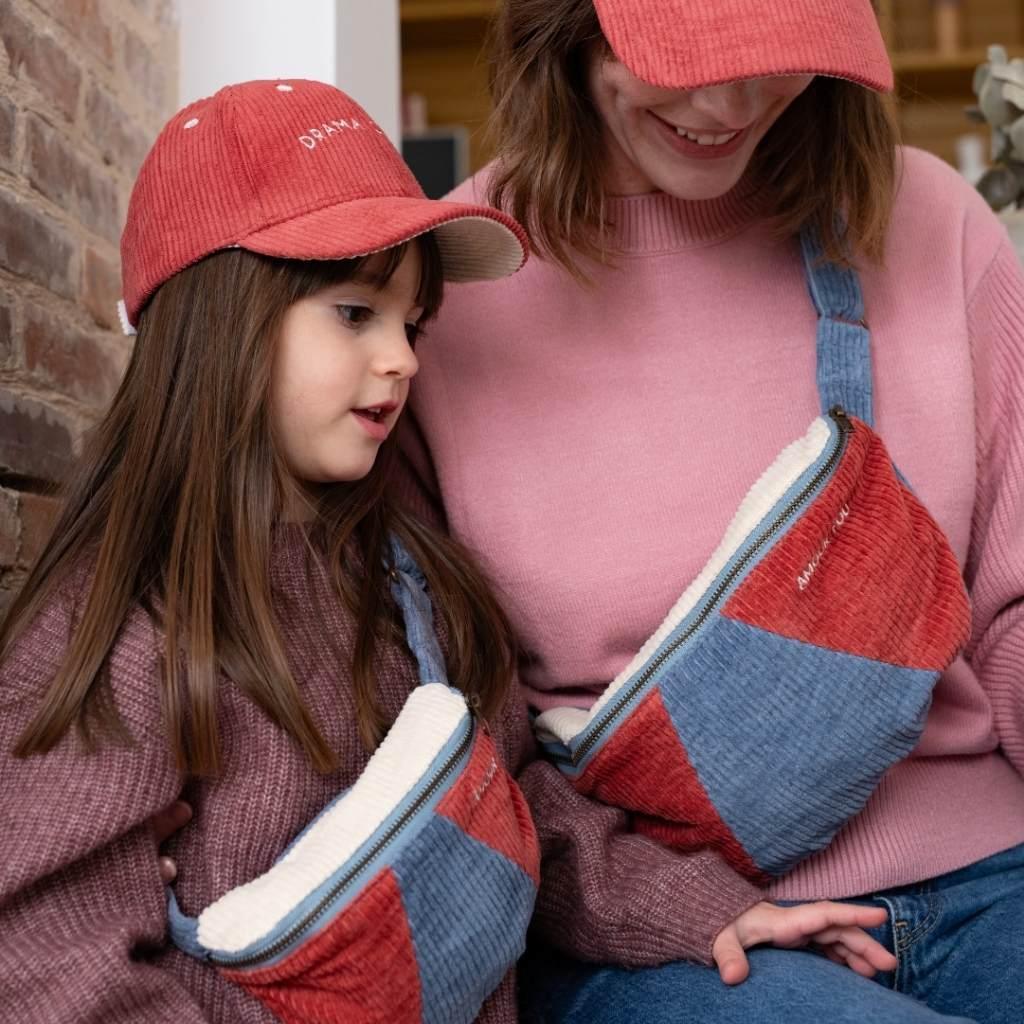 Duo Bananes velours | Blush